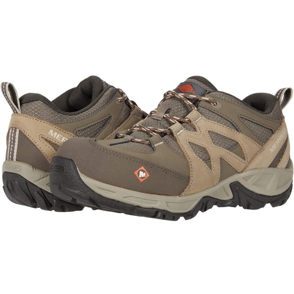 Merrell | Shoes | New Merrell Siren Alloy Toe Work Shoe 8 Boulder ...